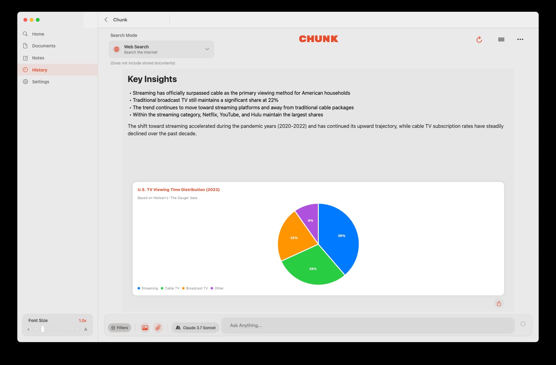 Chunk - AI Research Assistant for Students & Professionals
